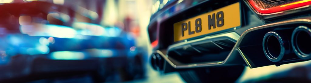 Plate Mate | Build Your Own Custom Number Plates