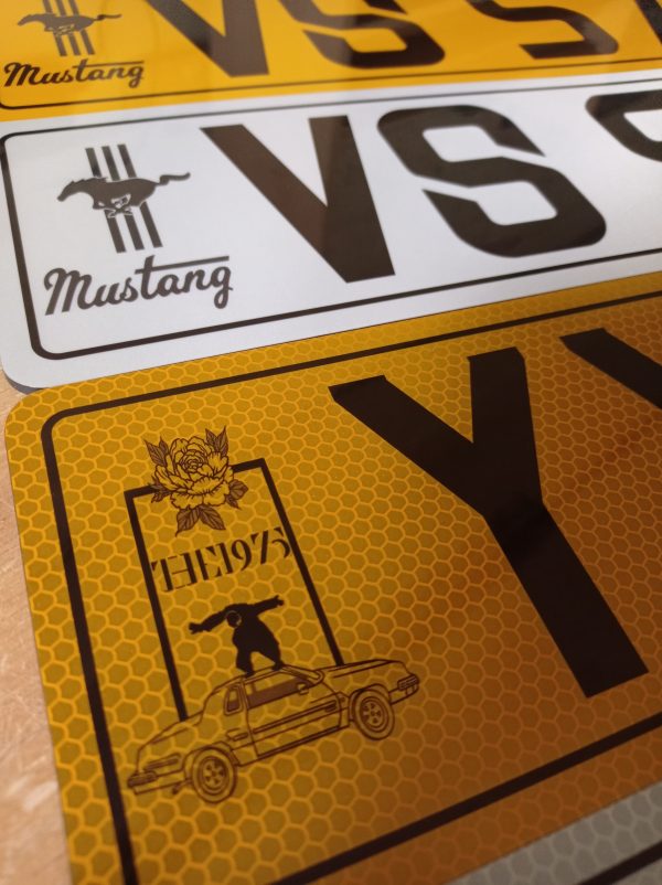 Plate Mate | Build Your Own Custom Number Plates