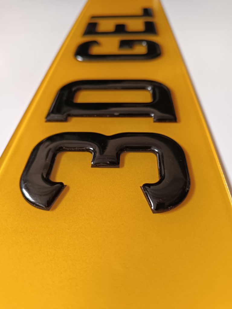 Plate Mate | Build Your Own Custom Number Plates