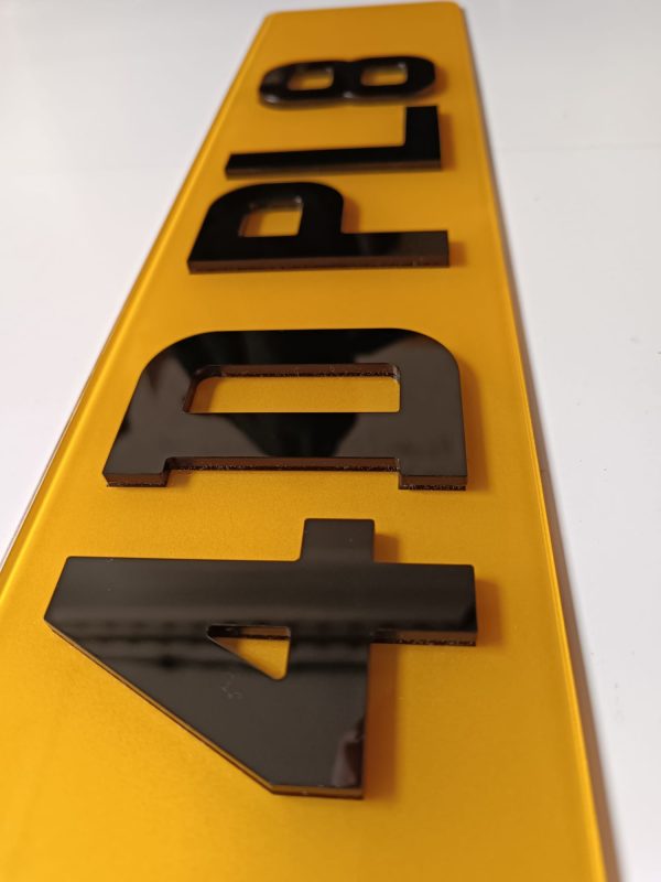 Plate Mate | Build Your Own Custom Number Plates