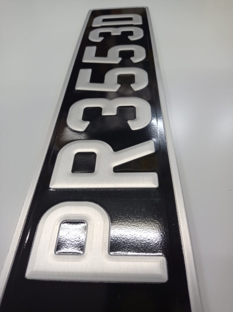 Plate Mate | Build Your Own Custom Number Plates