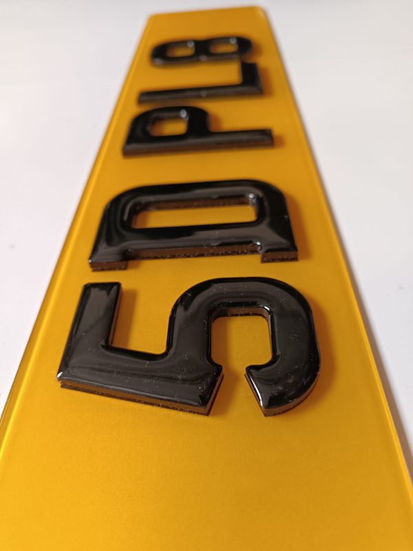 Plate Mate | Build Your Own Custom Number Plates
