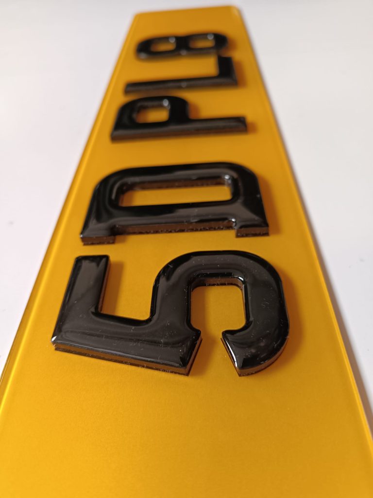 Plate Mate | Build Your Own Custom Number Plates