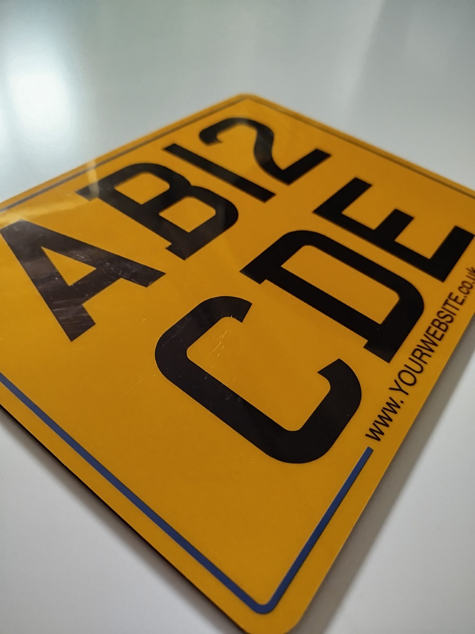 Plate Mate | Build Your Own Custom Number Plates