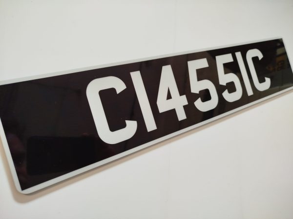 Plate Mate | Build Your Own Custom Number Plates