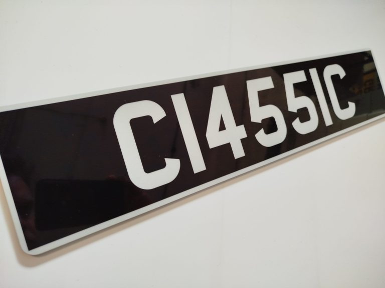 Plate Mate | Build Your Own Custom Number Plates