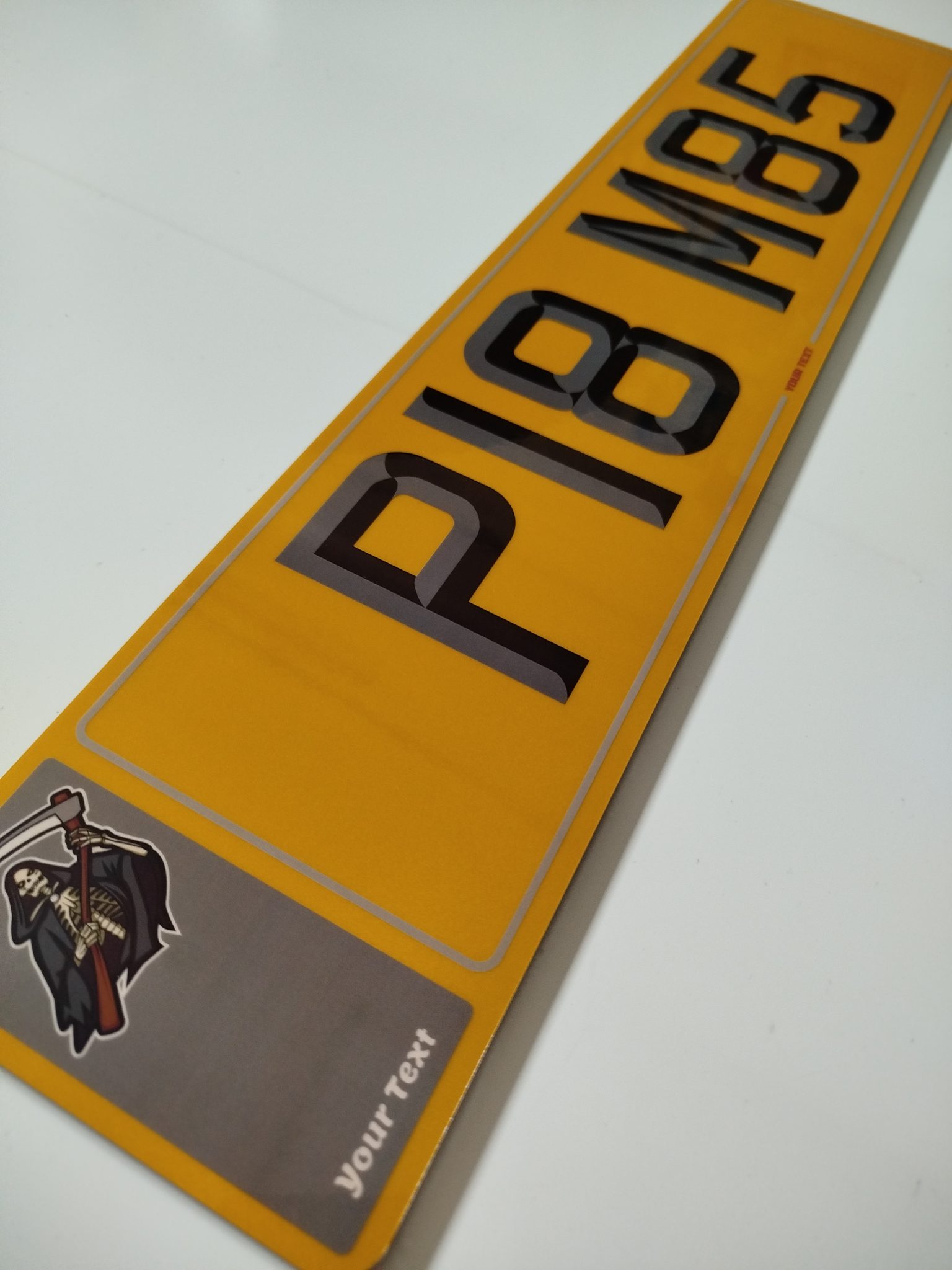 Plate Mate | Build Your Own Custom Number Plates