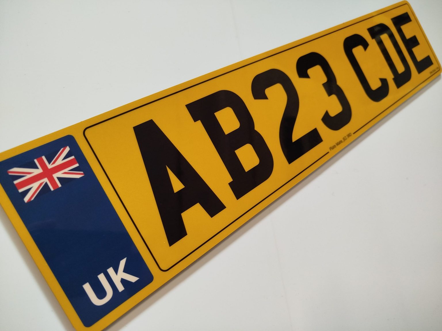 Plate Mate | Build Your Own Custom Number Plates