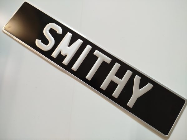 Buy Pressed Metal Number Plates | Plate Mate